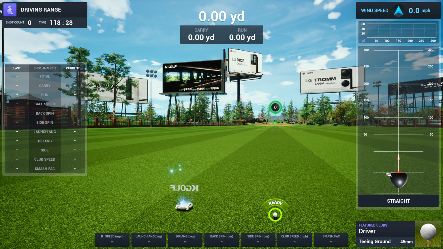 KStadium Golf – Book Now