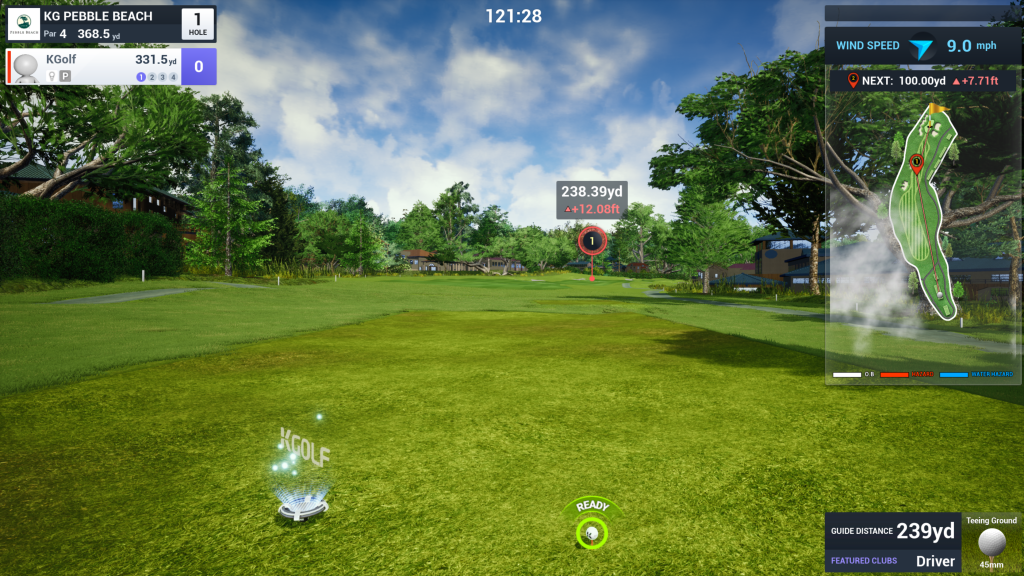 KStadium Golf – Book Now