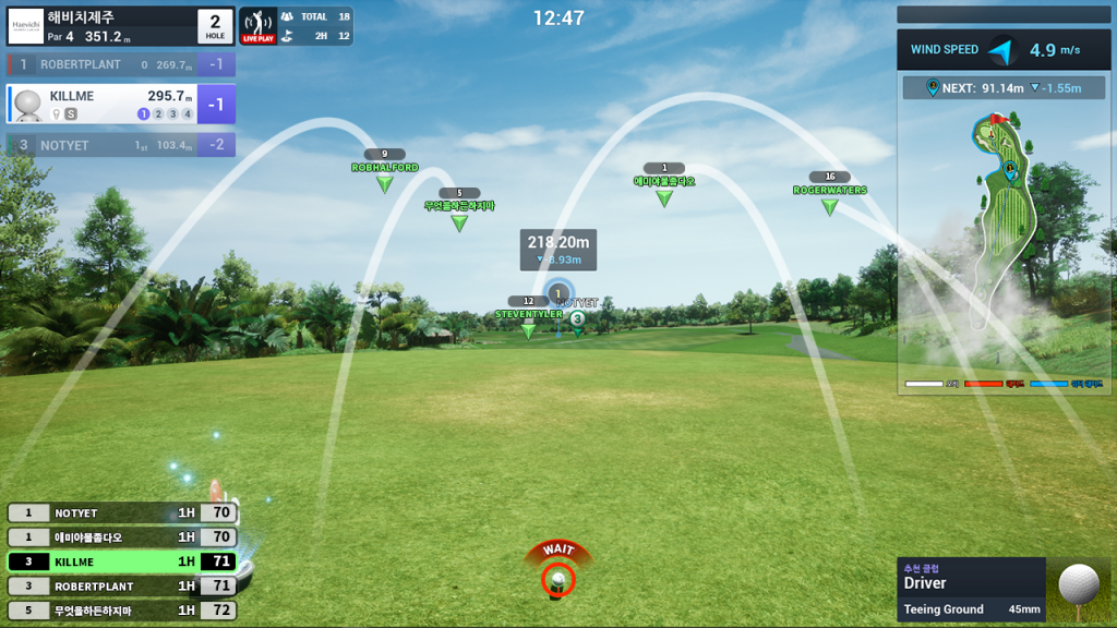 Technology – KStadium Golf